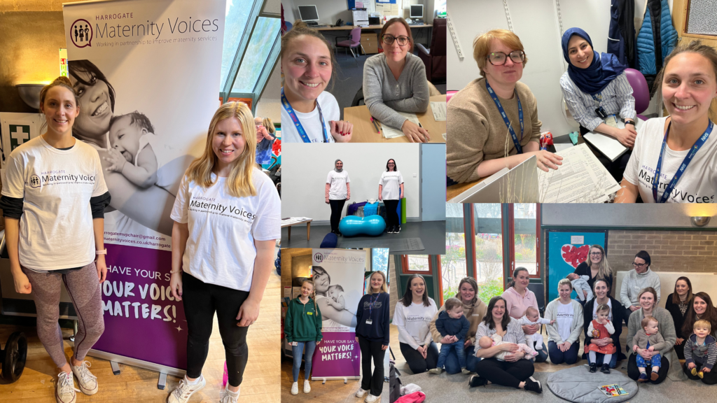 About Harrogate MNVP - West Yorkshire & Harrogate Maternity Voices